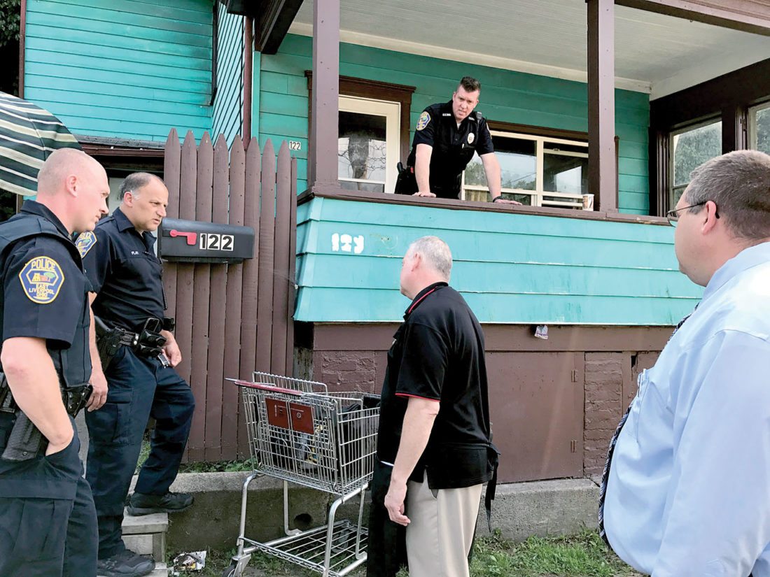 Teen found with suspected cocaine | News, Sports, Jobs - The Review